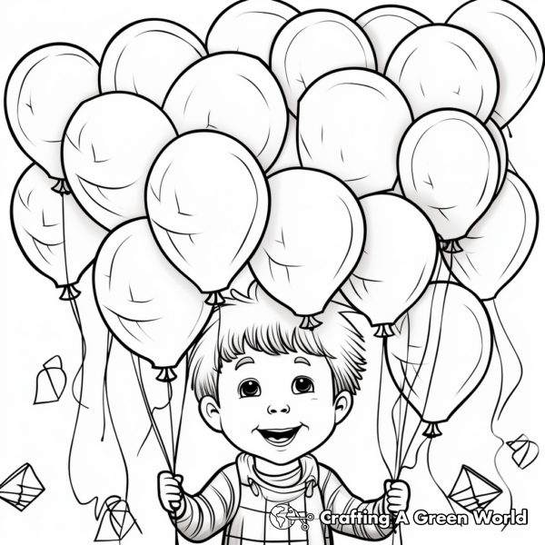 New Years Coloring Pages - Free & Printable!