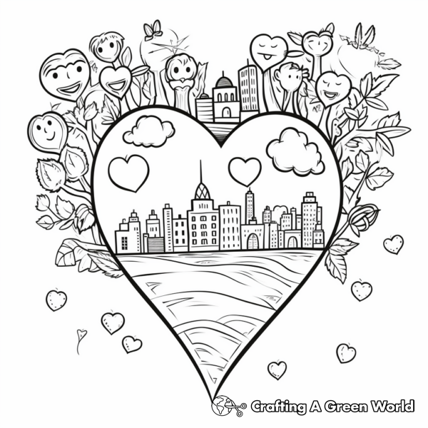 Earth Day Coloring Pages - Free & Printable!