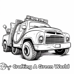 Cars And Trucks Coloring Pages - Free & Printable!