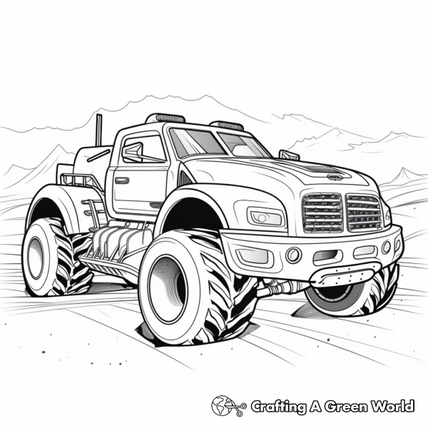 Derby Car Coloring Pages - Free & Printable!