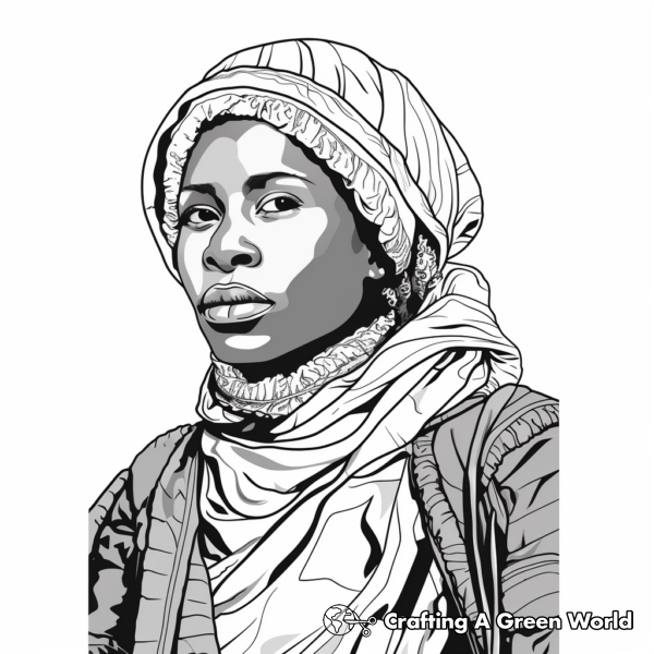 Black History Month Coloring Pages - Free & Printable!