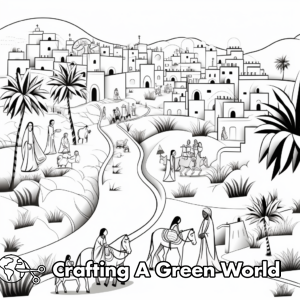 Lent Coloring Pages - Free & Printable!