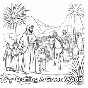 Lent Coloring Pages - Free & Printable!