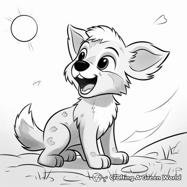 Wolf Pup Coloring Pages - Free & Printable!
