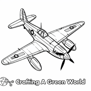 Fighter Jet Coloring Pages - Free & Printable!