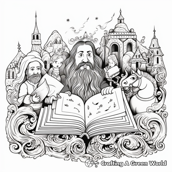 Bible Coloring Pages - Free & Printable!