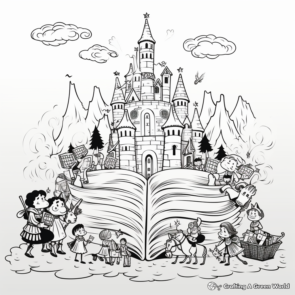 Bible Coloring Pages - Free & Printable!