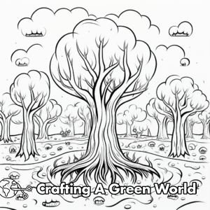 Fire Coloring Pages - Free & Printable!