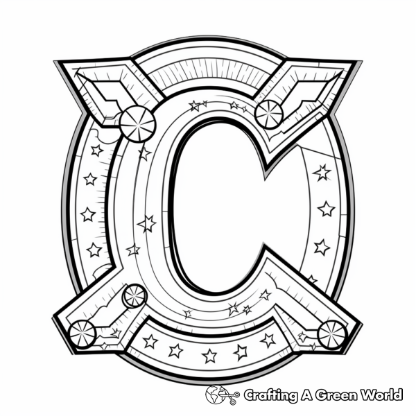 Letter C Coloring Pages - Free & Printable!