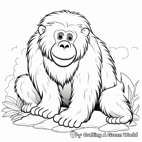 Endangered Animals Coloring Pages - Free & Printable!