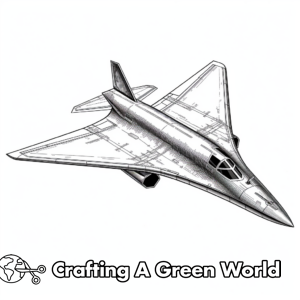 Fighter Jet Coloring Pages - Free & Printable!