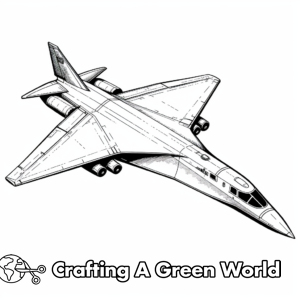 Fighter Jet Coloring Pages - Free & Printable!