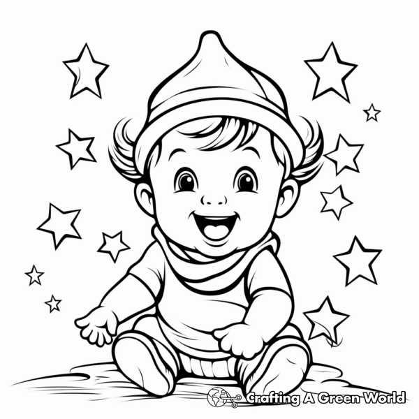 New Years Coloring Pages - Free & Printable!