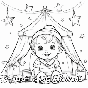 New Years Coloring Pages - Free & Printable!