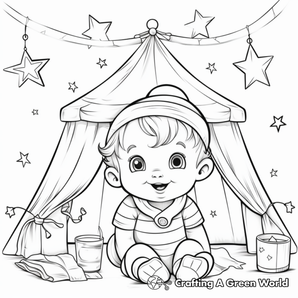 New Years Coloring Pages - Free & Printable!
