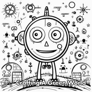 Doodle Coloring Pages - Free & Printable!