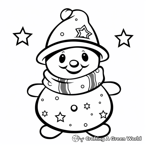 Snowman Coloring Pages - Free & Printable!
