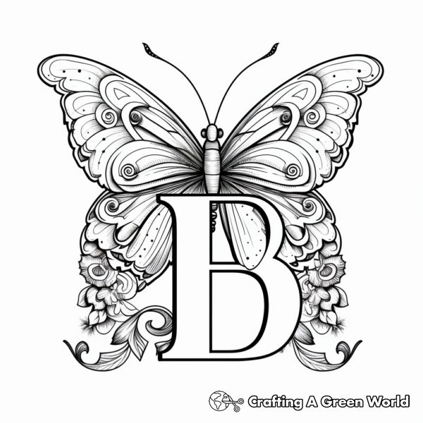 Letter B Coloring Pages - Free & Printable!