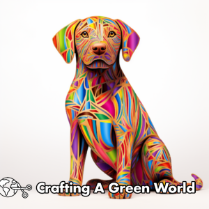 Chocolate Lab Coloring Pages - Free & Printable!