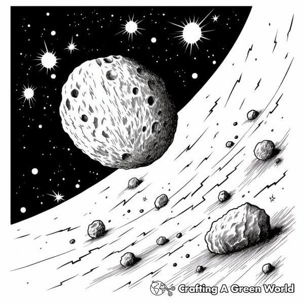 Solar System NASA Coloring Pages - Free & Printable!