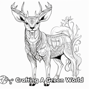 Spirit Animal Coloring Pages - Free & Printable!