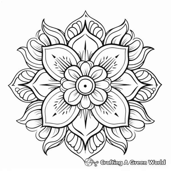 Beautiful Coloring Pages - Free & Printable!