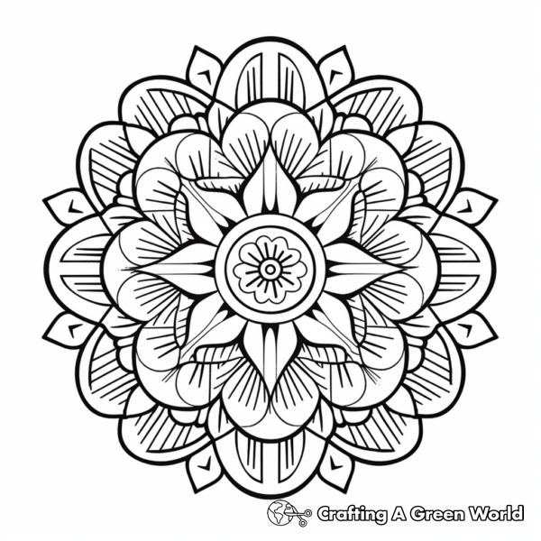 Beautiful Coloring Pages - Free & Printable!