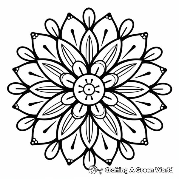 New Year Coloring Pages - Free & Printable!
