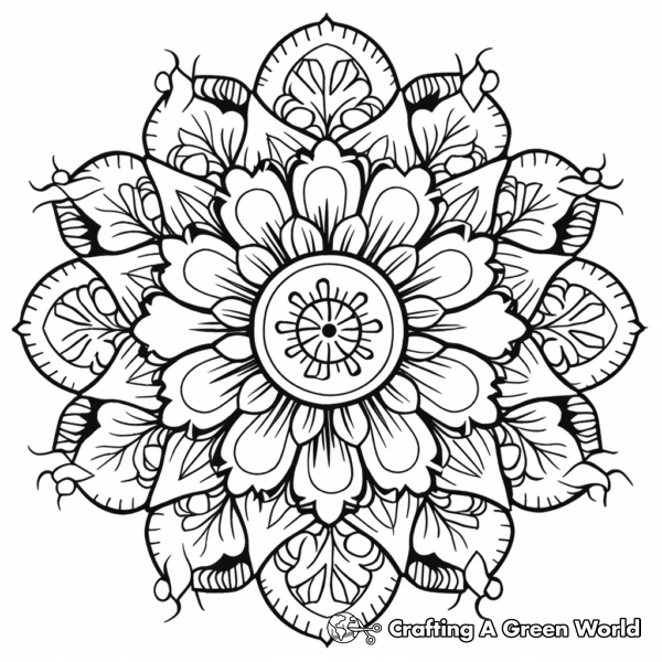 New Years Coloring Pages - Free & Printable!