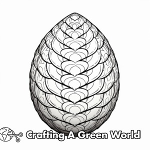 Dragon Egg Coloring Pages - Free & Printable!