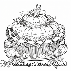 Thanksgiving Coloring Pages - Free & Printable!