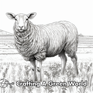 Realistic Farm Animal Coloring Pages - Free & Printable!