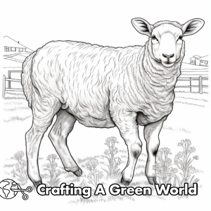 Realistic Farm Animal Coloring Pages - Free & Printable!