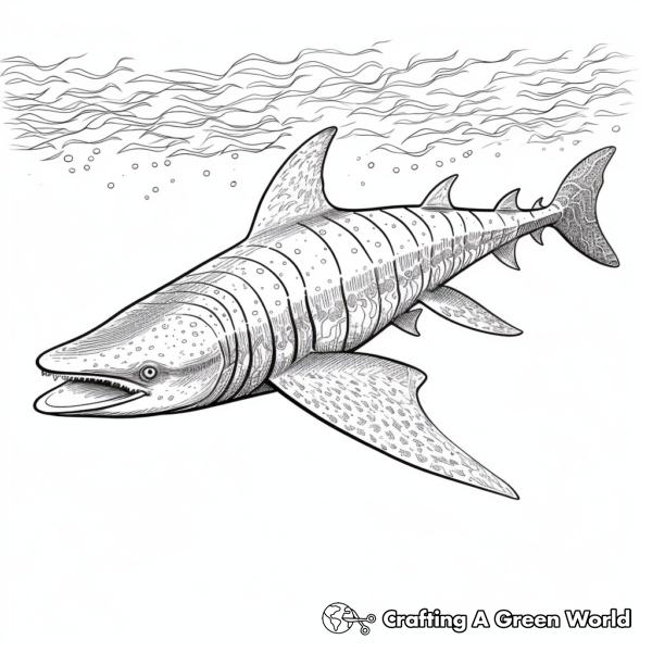 Realistic Sea Animal Coloring Pages - Free & Printable!