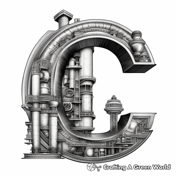 Letter C Coloring Pages - Free & Printable!