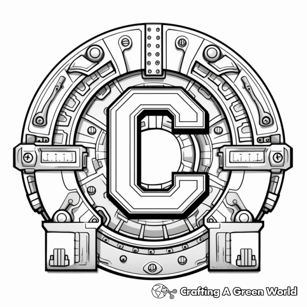 Letter C Coloring Pages - Free & Printable!