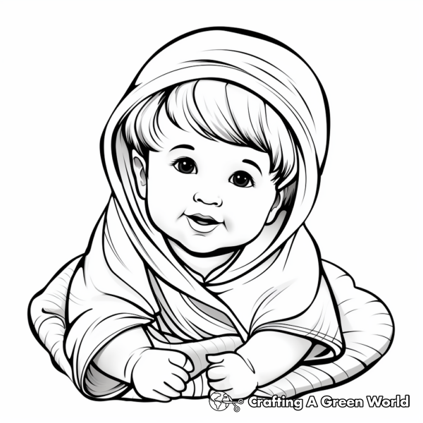 J Is For Jesus Coloring Pages - Free & Printable!
