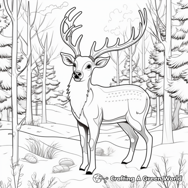 January Coloring Pages - Free & Printable!