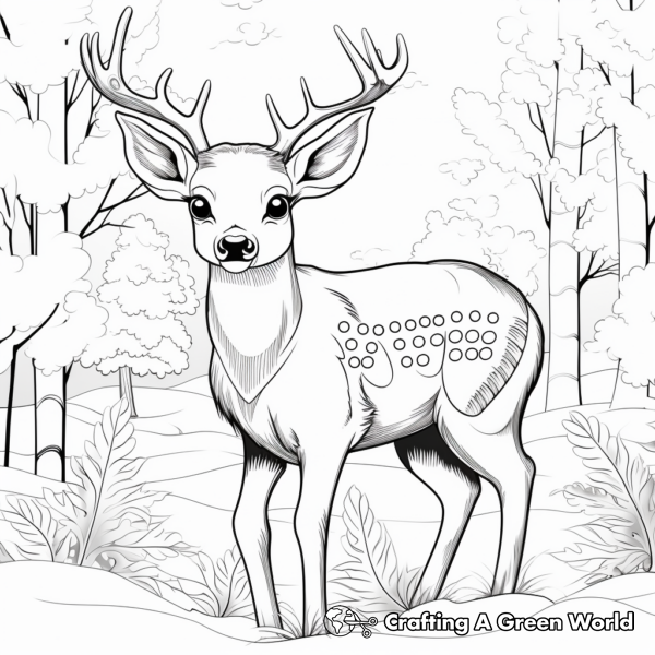 January Coloring Pages - Free & Printable!