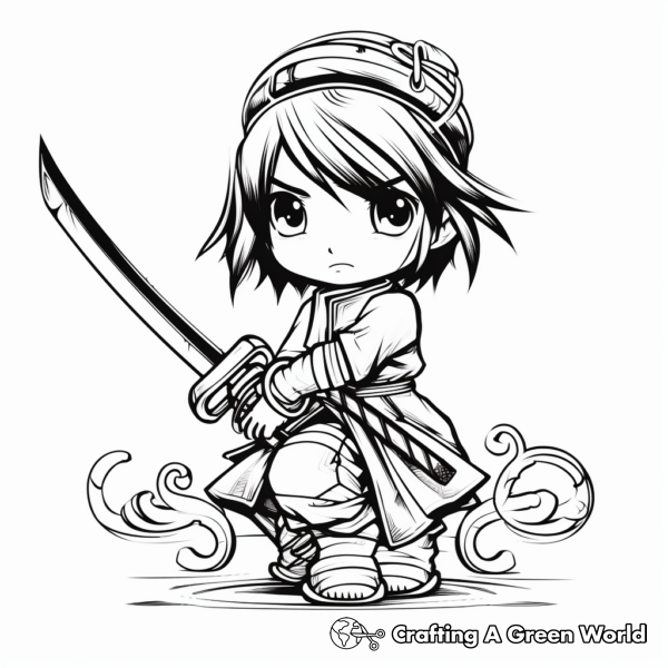 Sword Coloring Pages - Free & Printable!