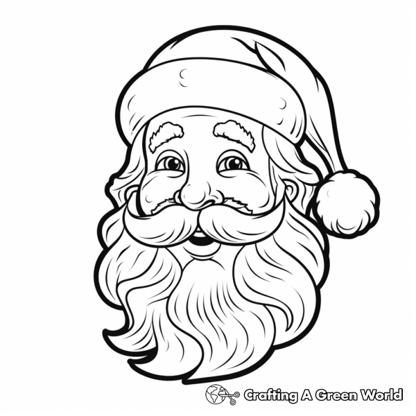 Christmas Coloring Pages for Middle School - Free & Printable!