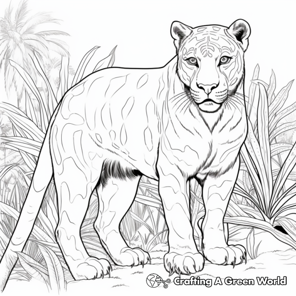 Animal Collection Coloring Pages - Free & Printable!