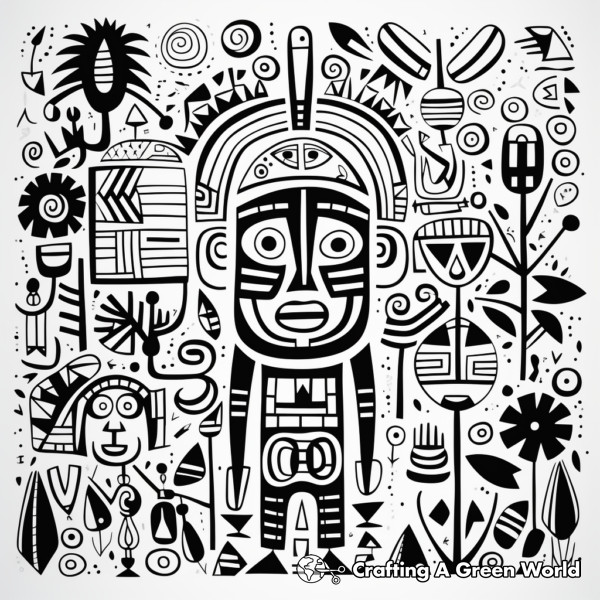 Jungle Coloring Pages - Free & Printable!