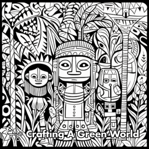 Jungle Coloring Pages - Free & Printable!