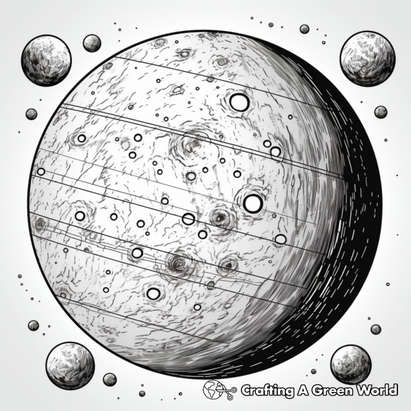 Solar System Nasa Coloring Pages - Free & Printable!