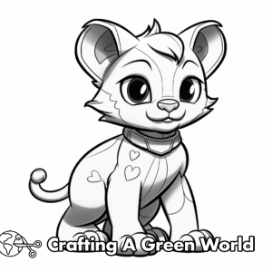 Panther Coloring Pages - Free & Printable!