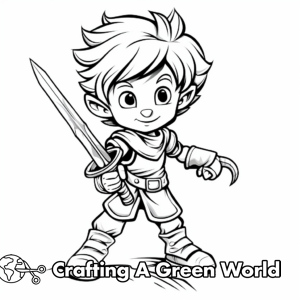 Sword Coloring Pages - Free & Printable!