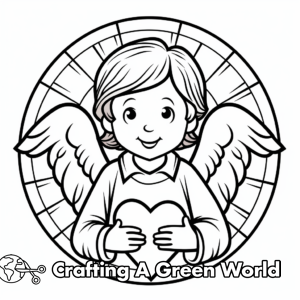 Holy Spirit Coloring Pages - Free & Printable!