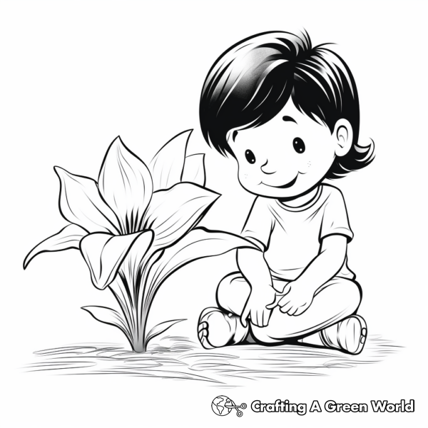 Christian Easter Coloring Pages - Free & Printable!