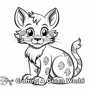 Wildcat Coloring Pages - Free & Printable!